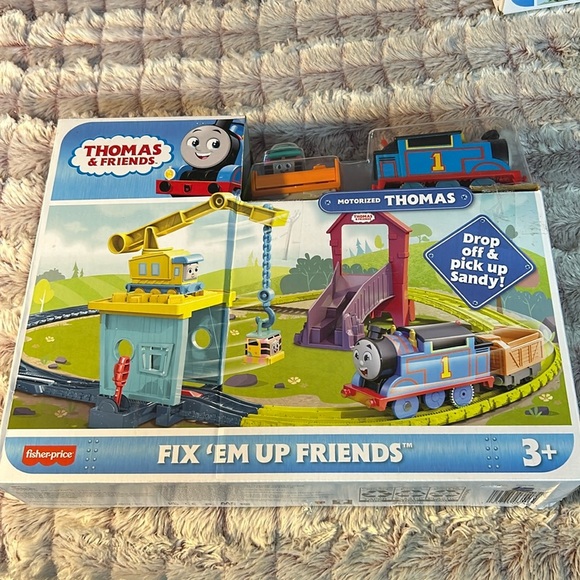 Fisher-Price | Toys | Thomas Friends Fix Em Up Friends | Poshmark